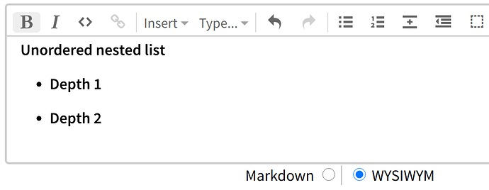 Parsing non-standard nested (un)ordered list HTML - discuss.ProseMirror Parsing non-standard nested (un)ordered list HTML - discuss.ProseMirror