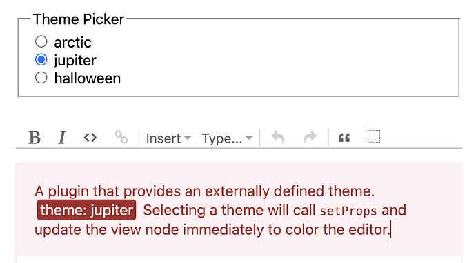 Can widget decorations be influenced by EditorView props? - discuss ...