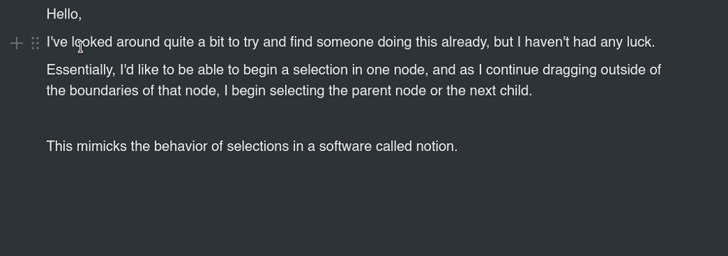 Help: Marquee Selection & Selecting Multiple Nodes for Dragging ... Help: Marquee Selection & Selecting Multiple Nodes for Dragging ...
